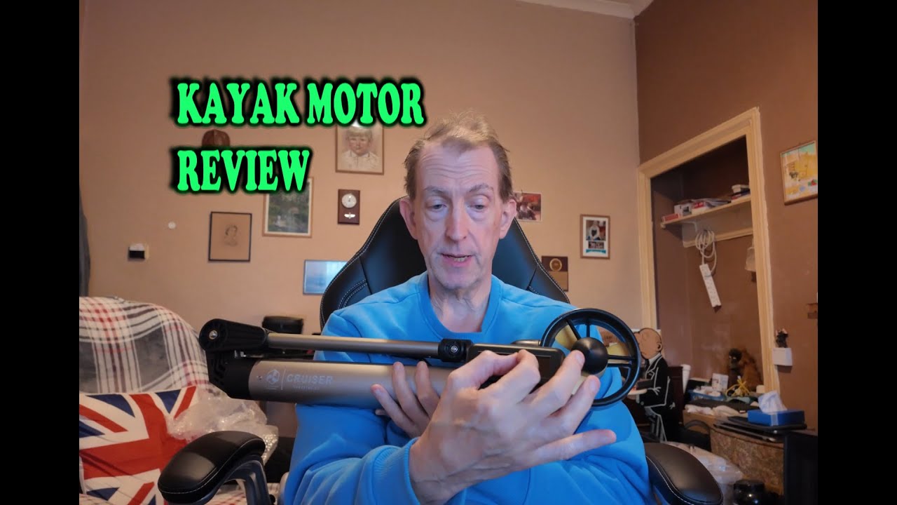 THRUSTME - KAYAK MOTOR REVIEW - YouTube