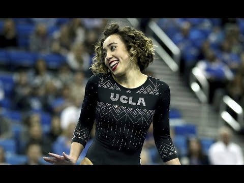 Katelyn Ohashi (UCLA) - Floor Exercise (9.950) - Nebraska at UCLA - 2019 NCAA Gymnastics