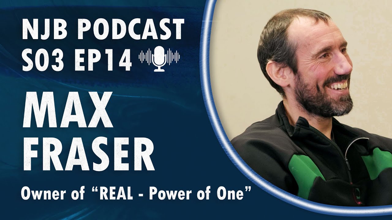 REAL POWER OF ONE l Max Fraser l NJB Podcast S3. E14 - YouTube