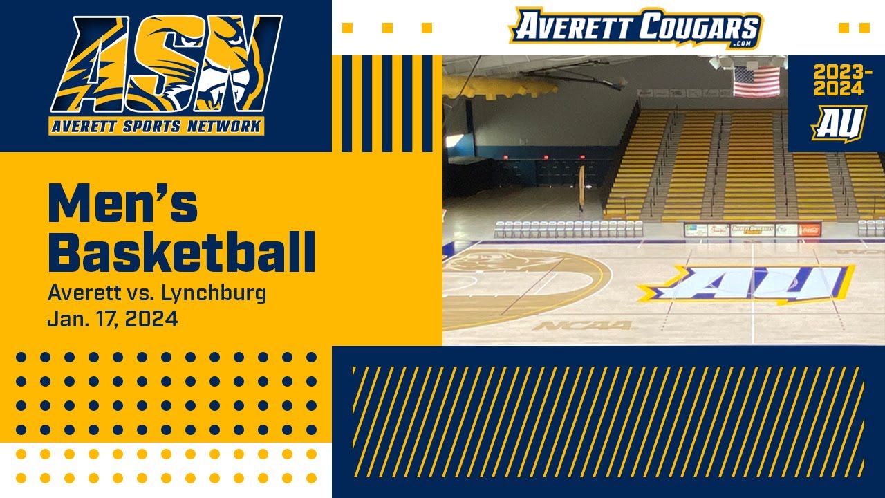 Averett men's basketball vs. Lynchburg - YouTube
