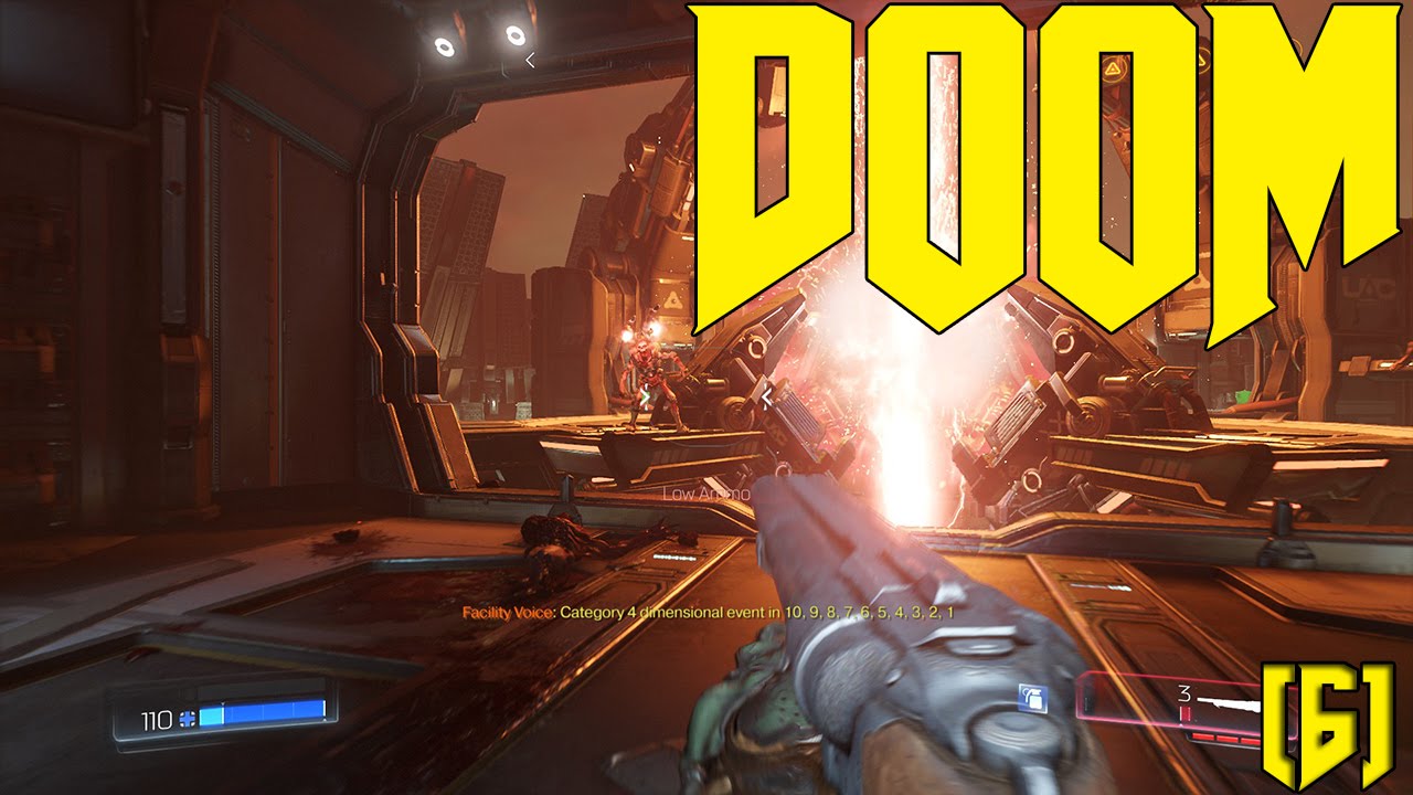 Entering HELL | DOOM (#6) - YouTube