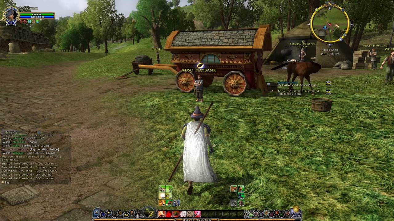 LOTRO Lore-Master Walkthrough Episode 26: New Gaming Rig! - YouTube