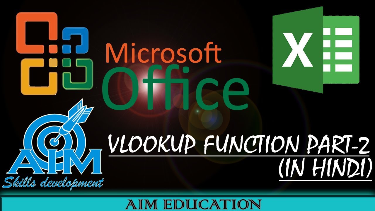 Vlookup Part 2 In Hindi YouTube vlookup-part-2-in-hindi-youtube