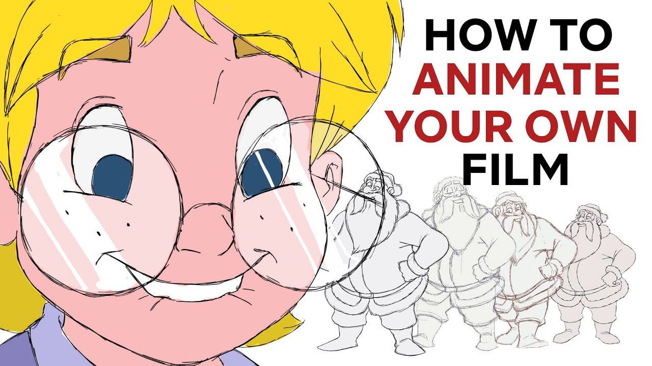 How to Animate a short film - 2D Animation Tutorial Series - YouTube