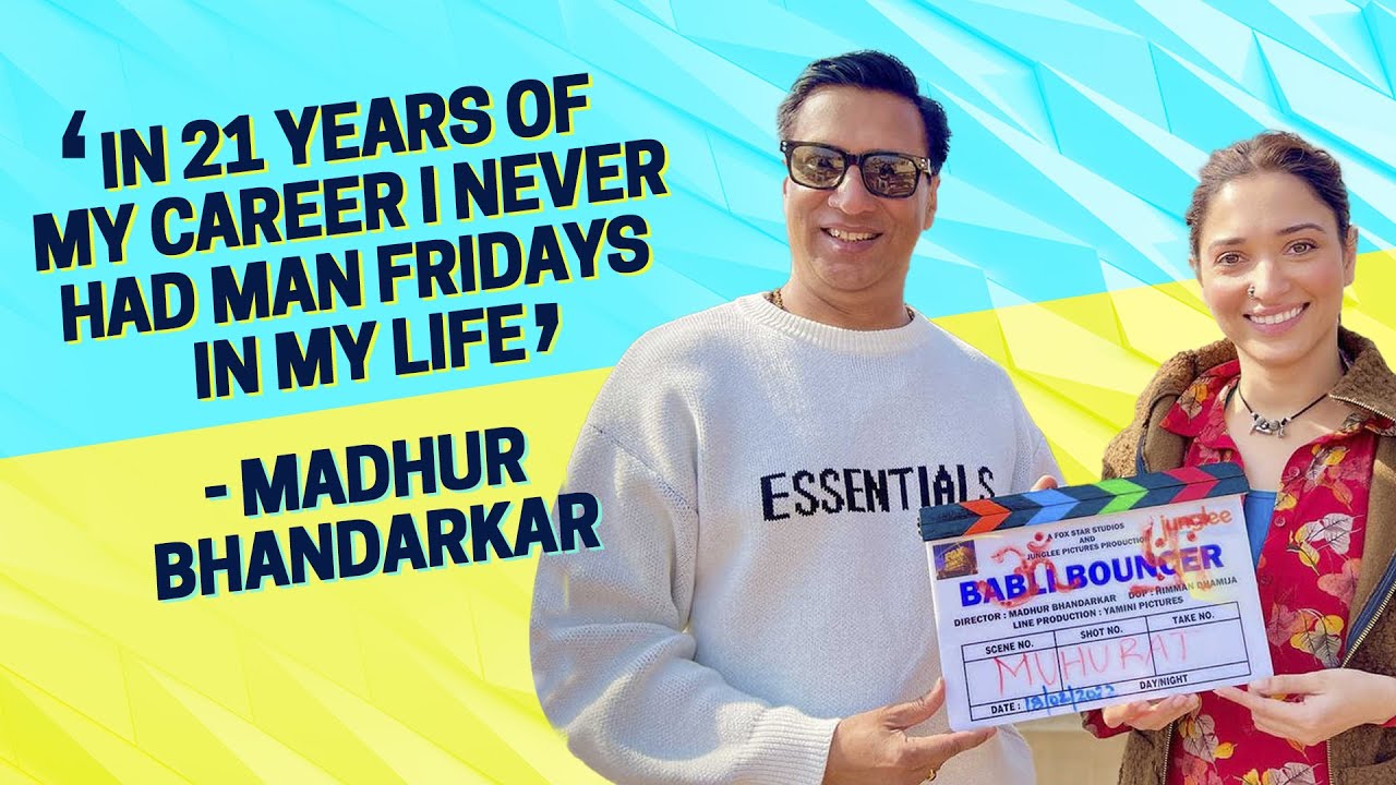 'Madhur (Bhandarkar) Sir Has Given All The Actress He Has Worked With ...