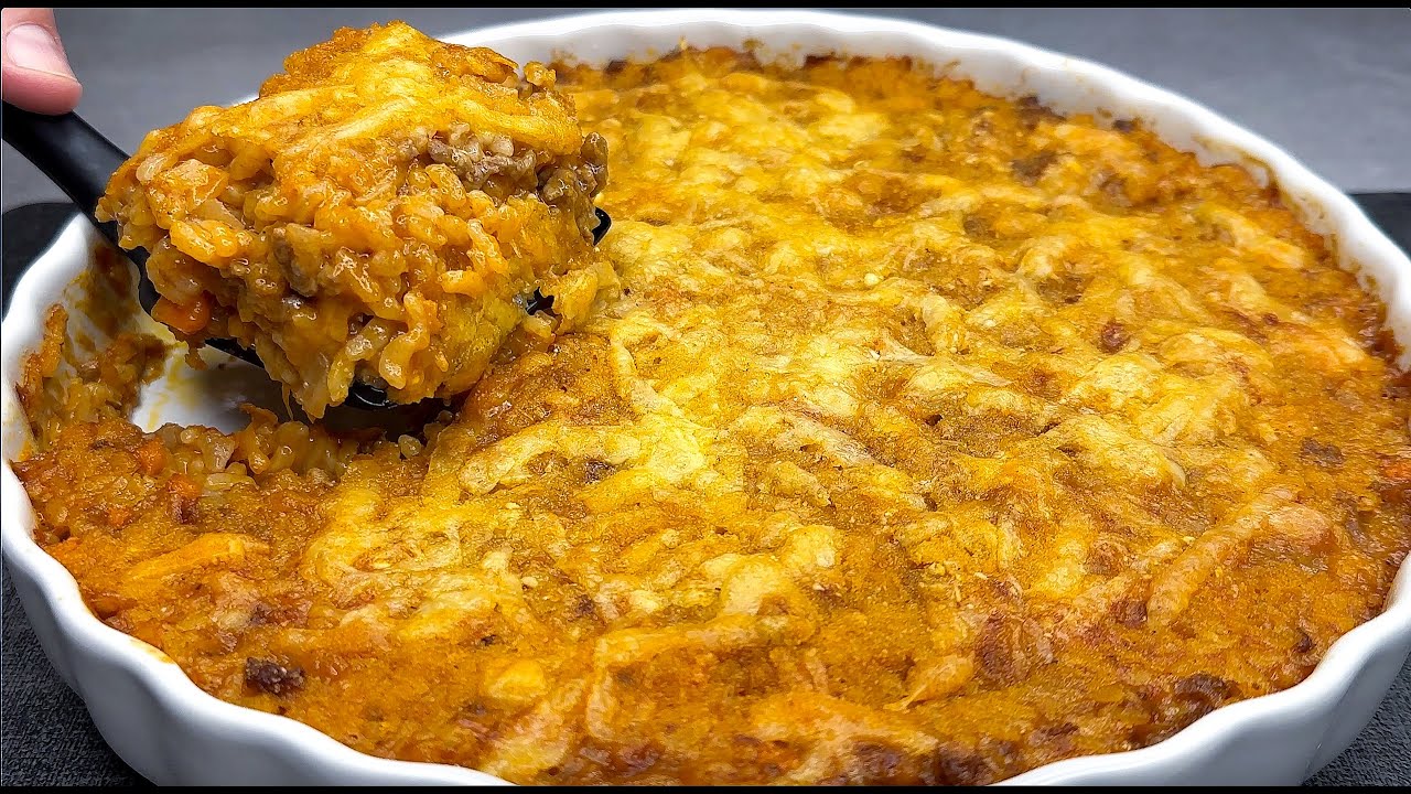 My family's favorite dish! Simple and delicious recipe! - YouTube