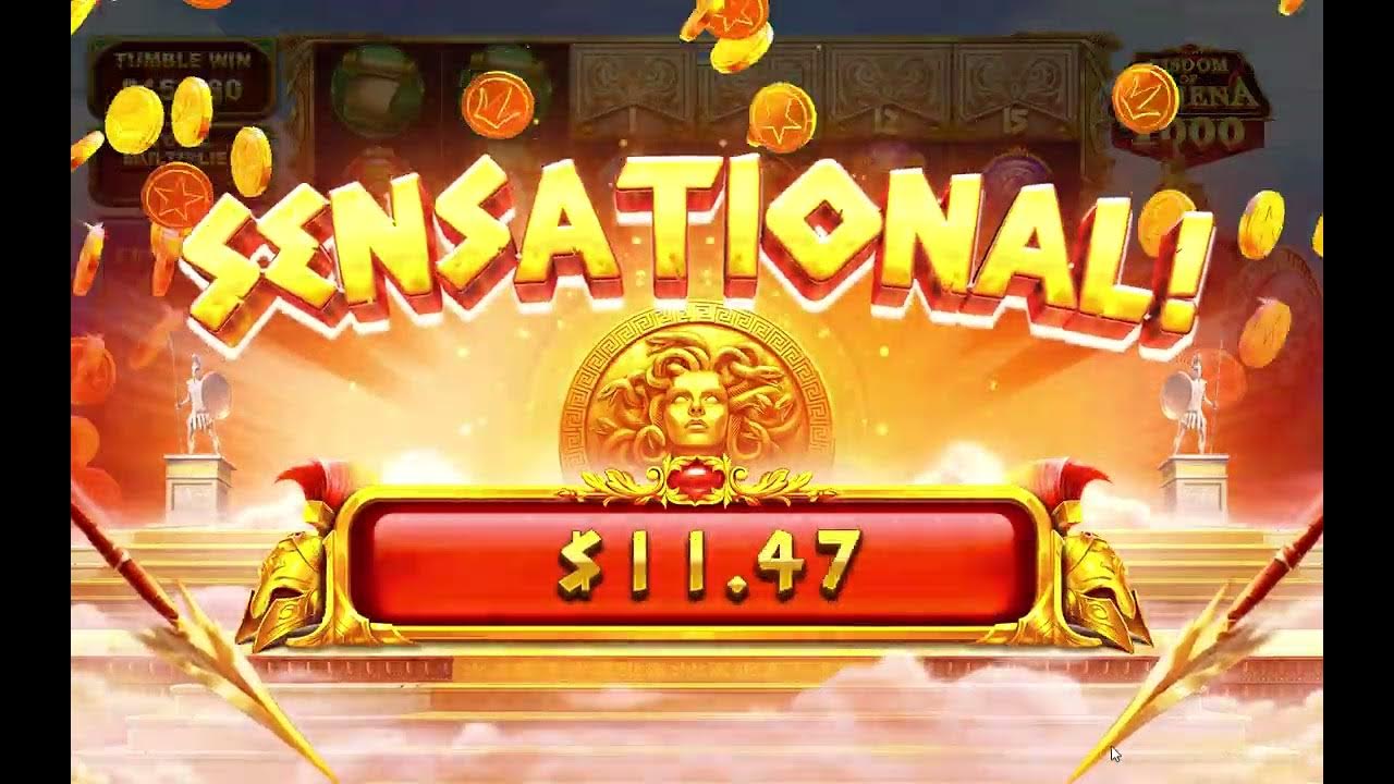 New Slot, WISDOM OF ATHENA 1000- PIGMO SLOTS #slot #games #casinogames #casino #pigmo #jackpot ...
