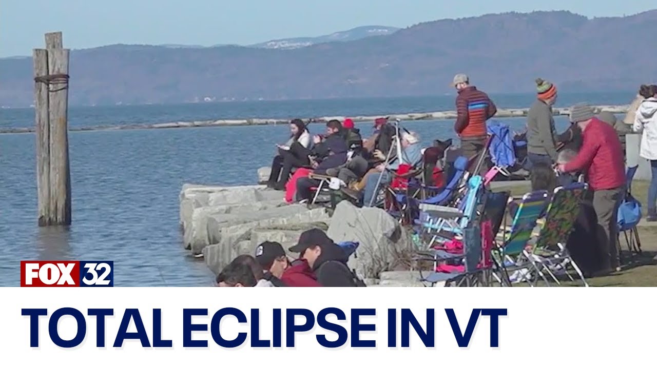 Solar Eclipse 2024: Vermont counts down to totality - YouTube