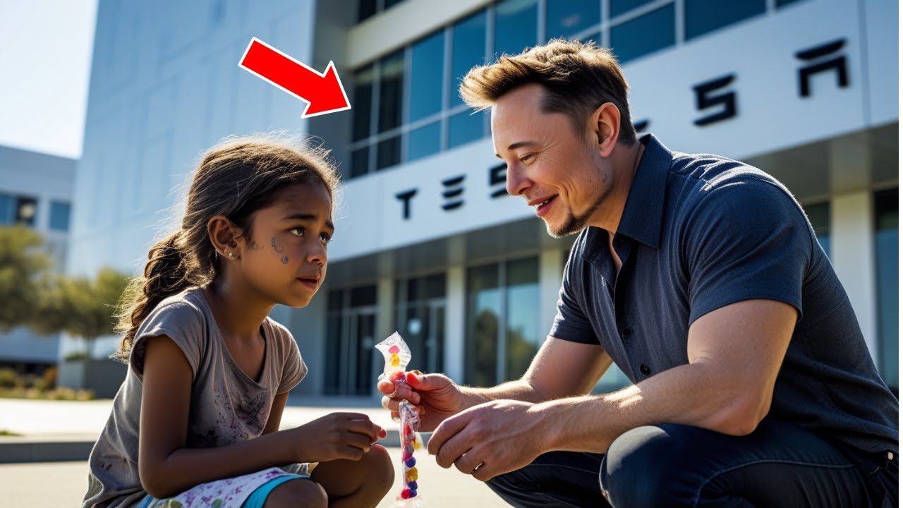 Homeless Girl Meets Elon Musk Outside SpaceX – What Happens Next Is ...