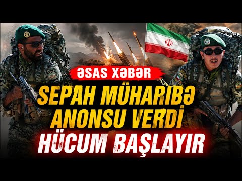 Sepah növbəti hücuma hazırlaşır-Müharibənin 2-ci RAUNDU başlayır-  Əsas TV