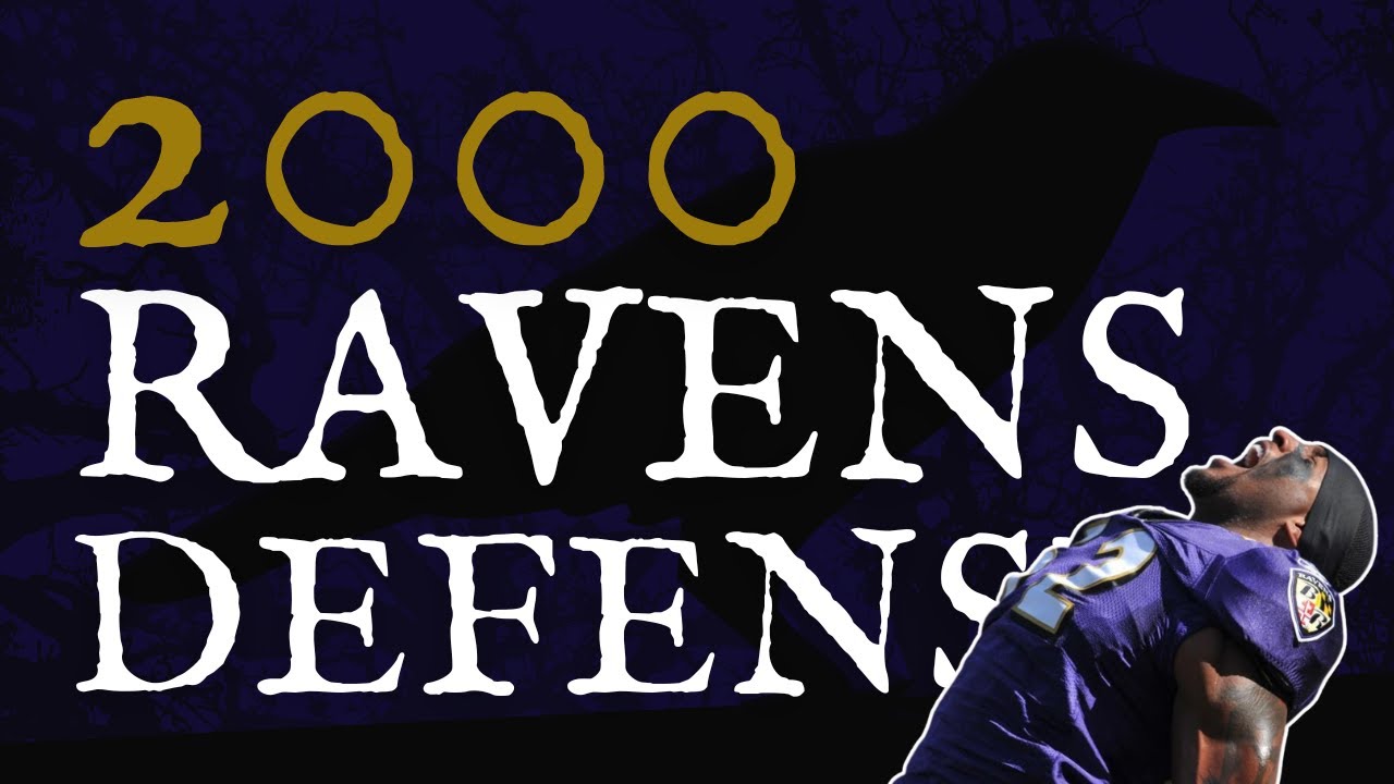 The Starters: 2000 Baltimore Ravens Defense - YouTube