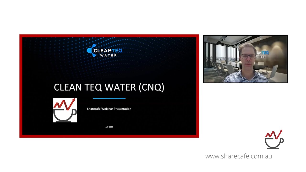 Clean TeQ Water (ASX: CNQ) – Webinar presentation - YouTube