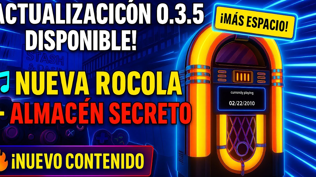 🔥 NUEVA ACTUALIZACIÓN en Schedule I! 🎶 ¡Rocola, Propiedad Nueva y ...