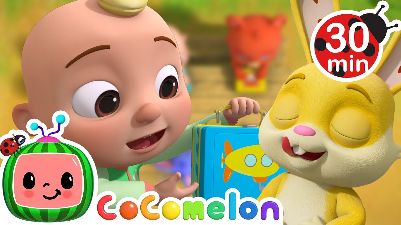 YUMMY! Lunch Time Song🥪 CoComelon JJ's Animal Time - Nursery Rhymes ...