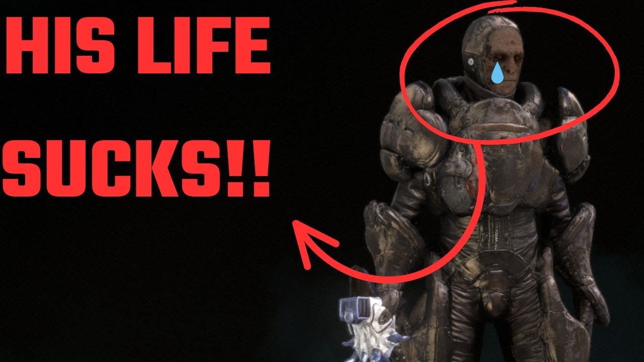 The Unfortunate Reality of Grineer Soldiers in Warframe - YouTube