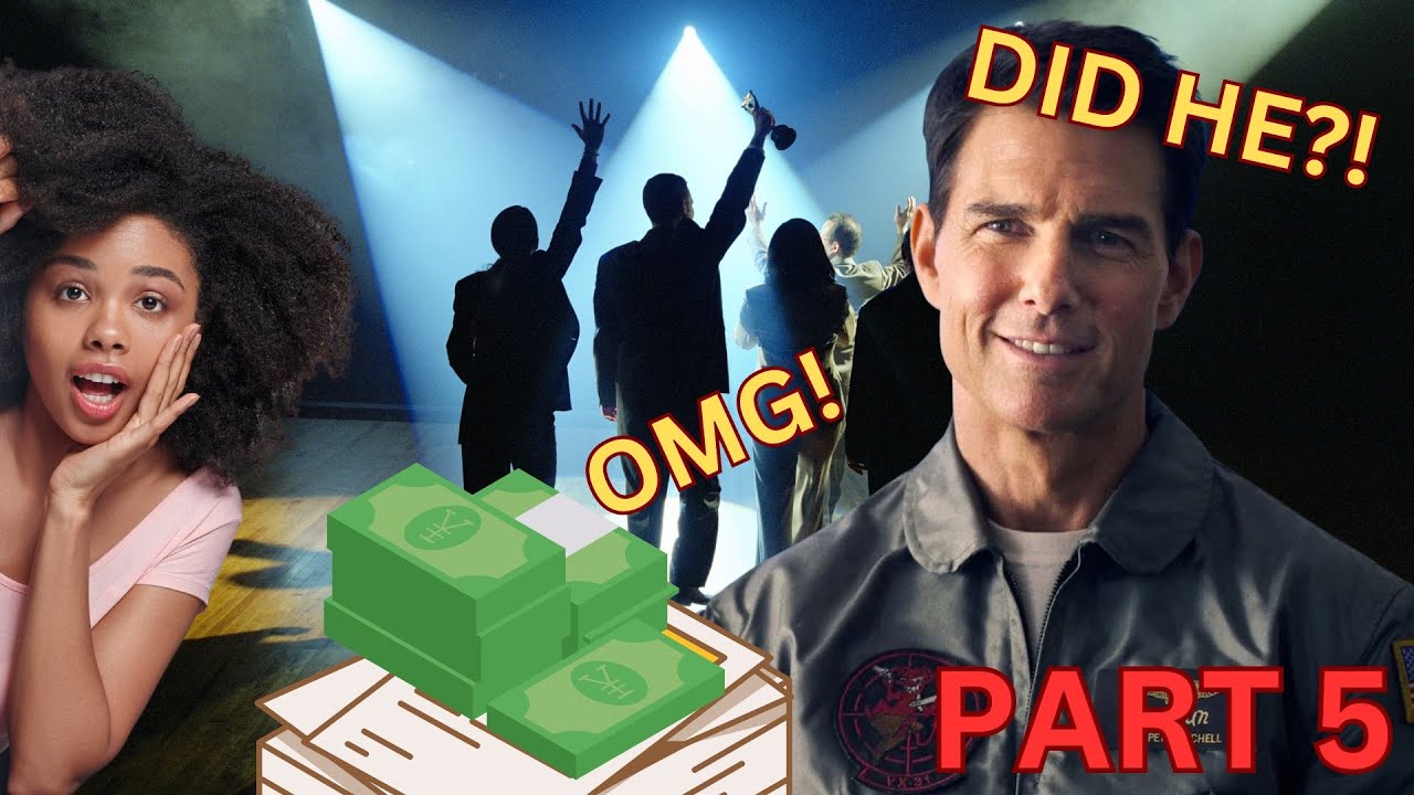 Top Gun, Mission: Impossible, Rain Man, and more in Tom Cruise's ...