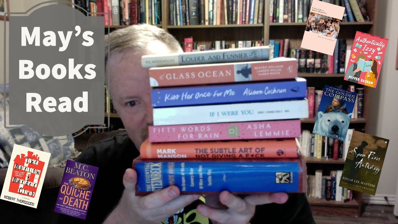 May 2023 Books Read - YouTube