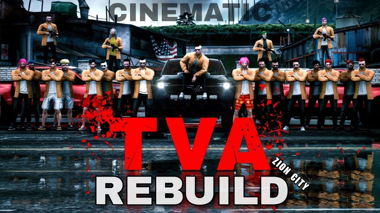 TVA REBUILD in Zion City | GTA 5 Cinematic Video | Eagle Gaming ...