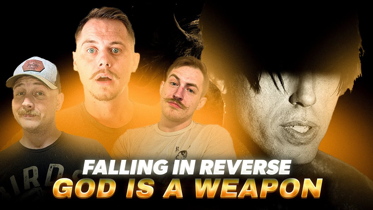 Falling In Reverse - God Is A Weapon *REACTION* - YouTube