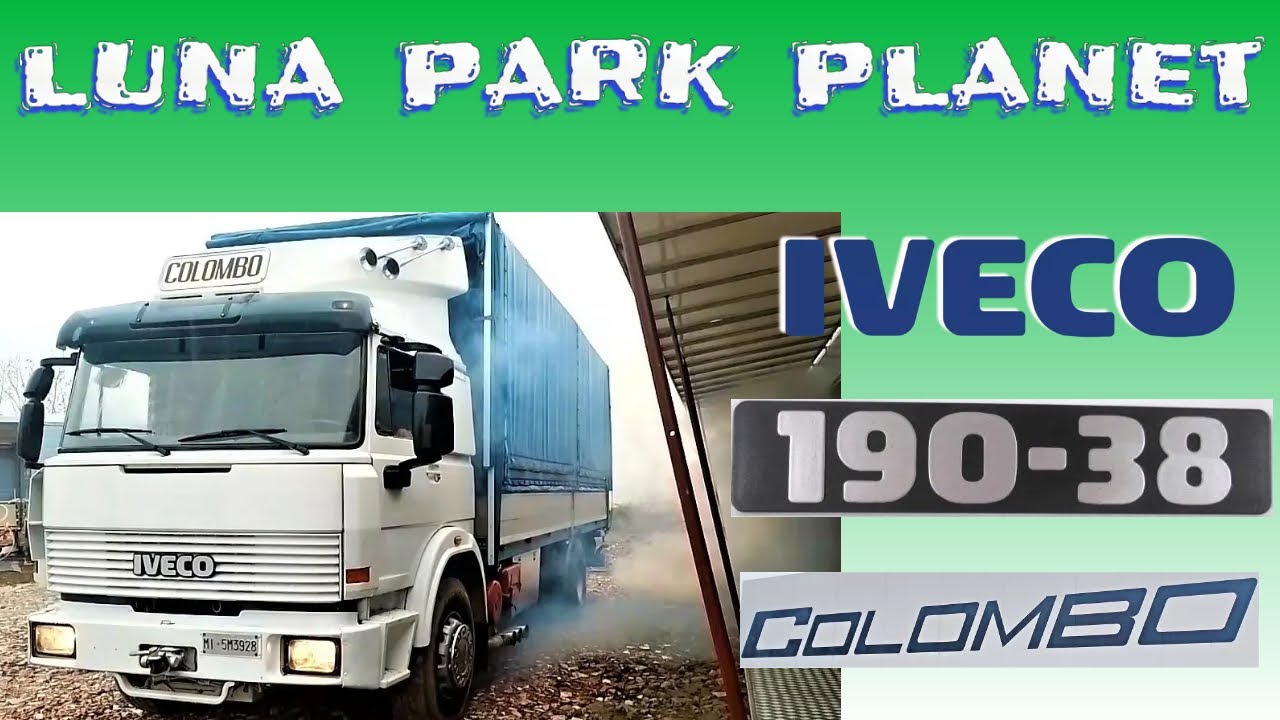 LUNA PARK PLANET: Fiat 190 - 38 PURE SOUND - YouTube
