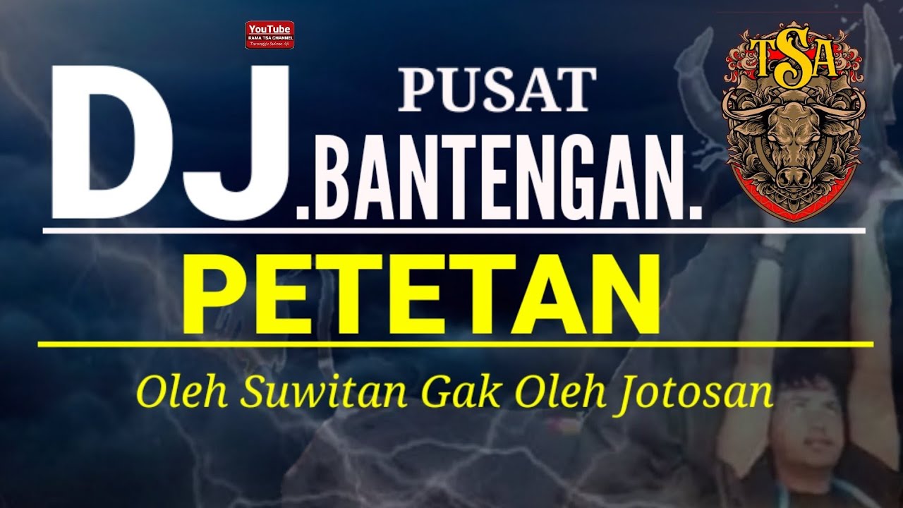 PETETAN BANTENGAN & JARANAN TSA(TURONGGO SUKMA AJI) - YouTube