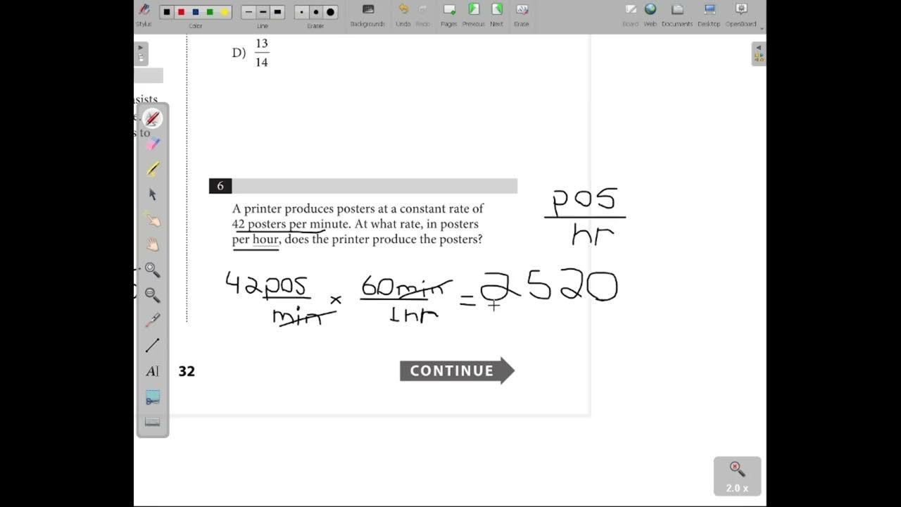 SAT MATH Practice Test 1 Module 1 all problems - YouTube
