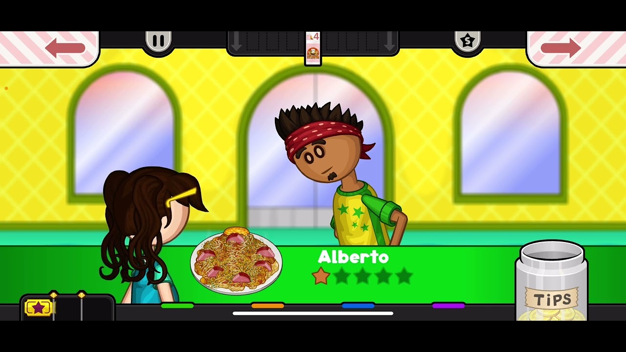 Papa’s Pastaria: All Summer Luau Toppings - YouTube