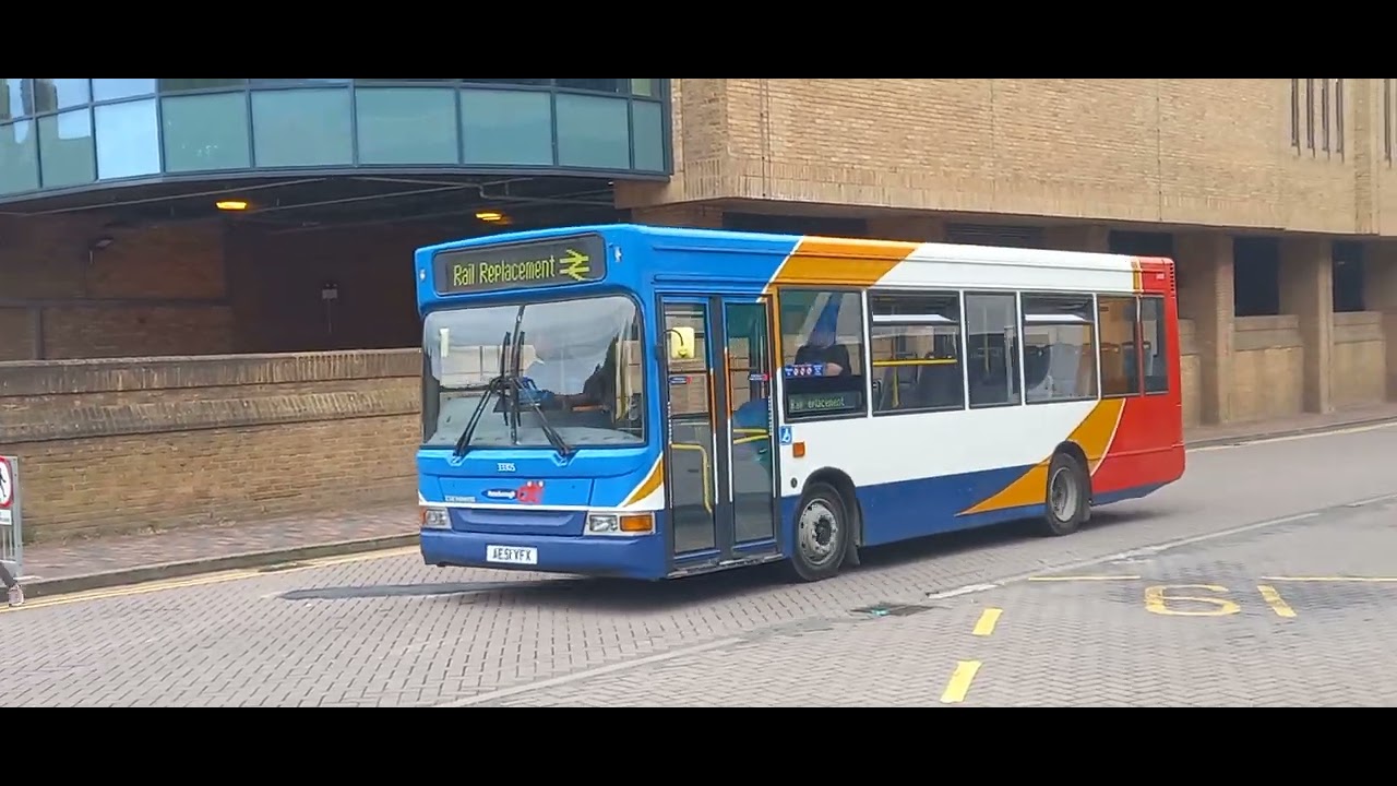Stagecoach East - Preserved 33305 AE51 VFX - YouTube