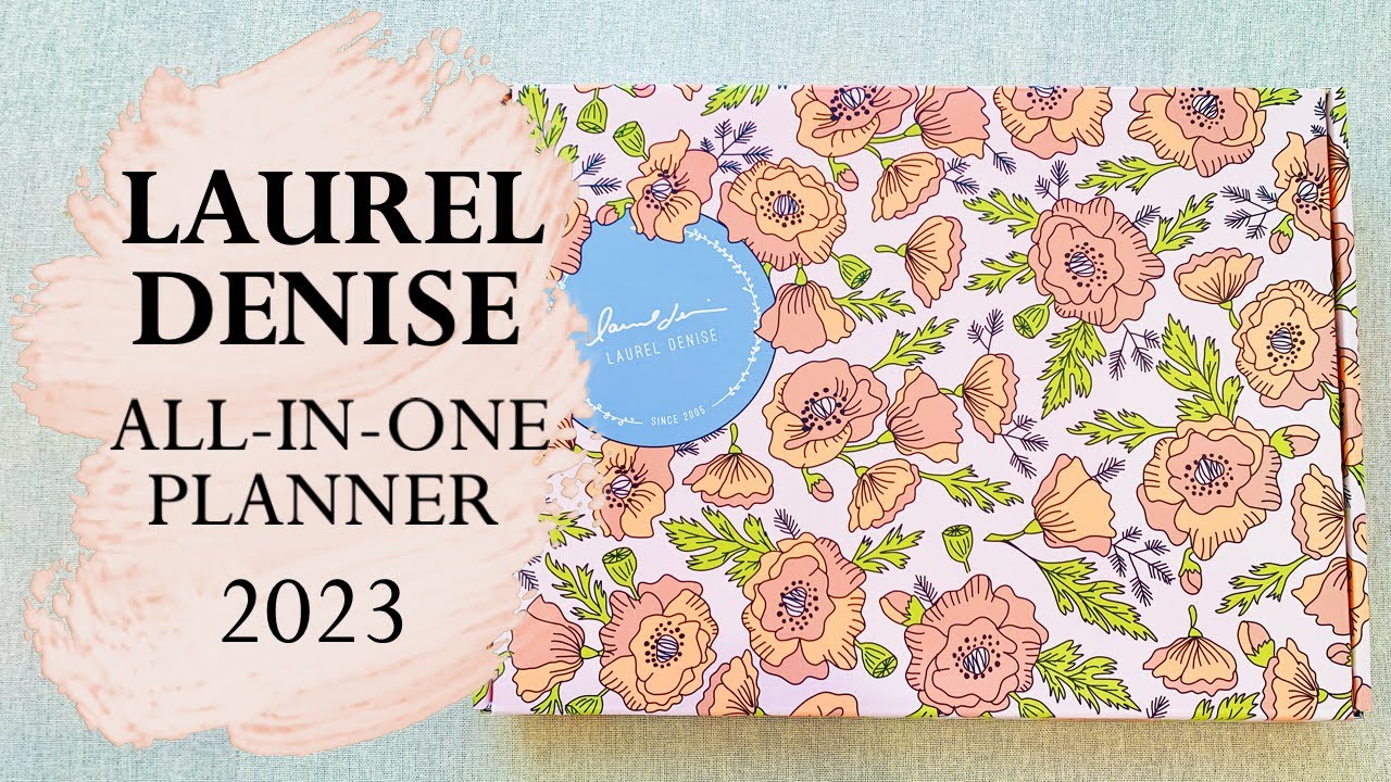 LAUREL DENISE ALL-IN-ONE PLANNER +10% OFF - YouTube