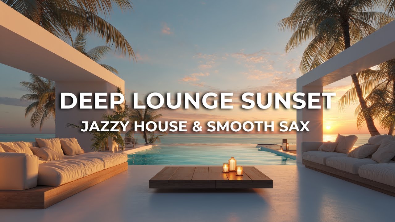 Deep Lounge Sunset – Jazzy House & Smooth Sax Beats - YouTube