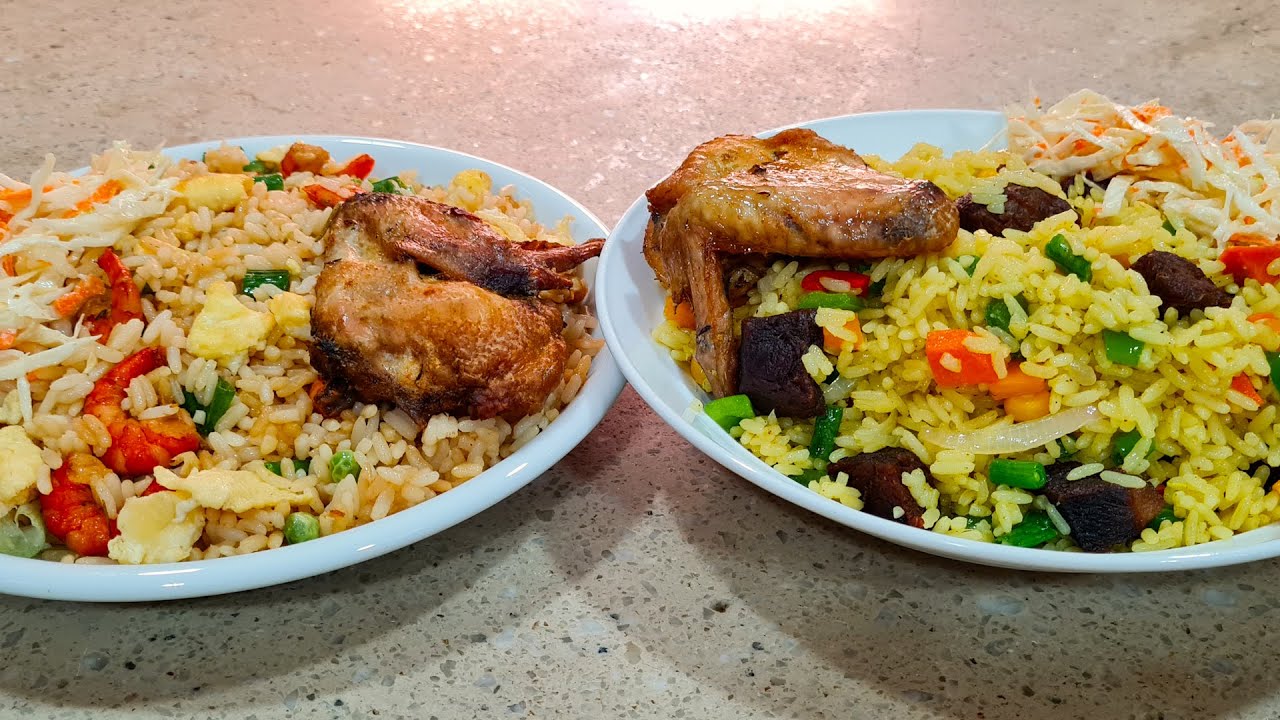 MY SPECIAL CHRISTMAS RICE RECIPE - YouTube