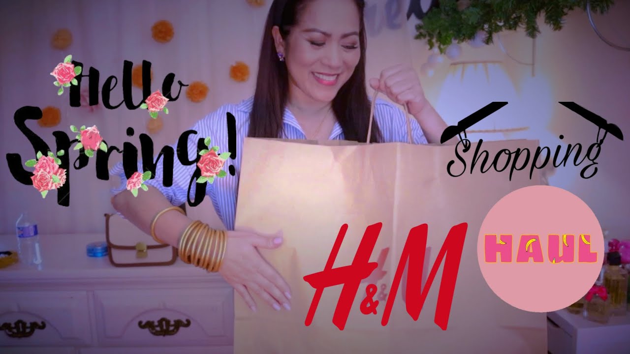 H&M Shopping Haul - YouTube