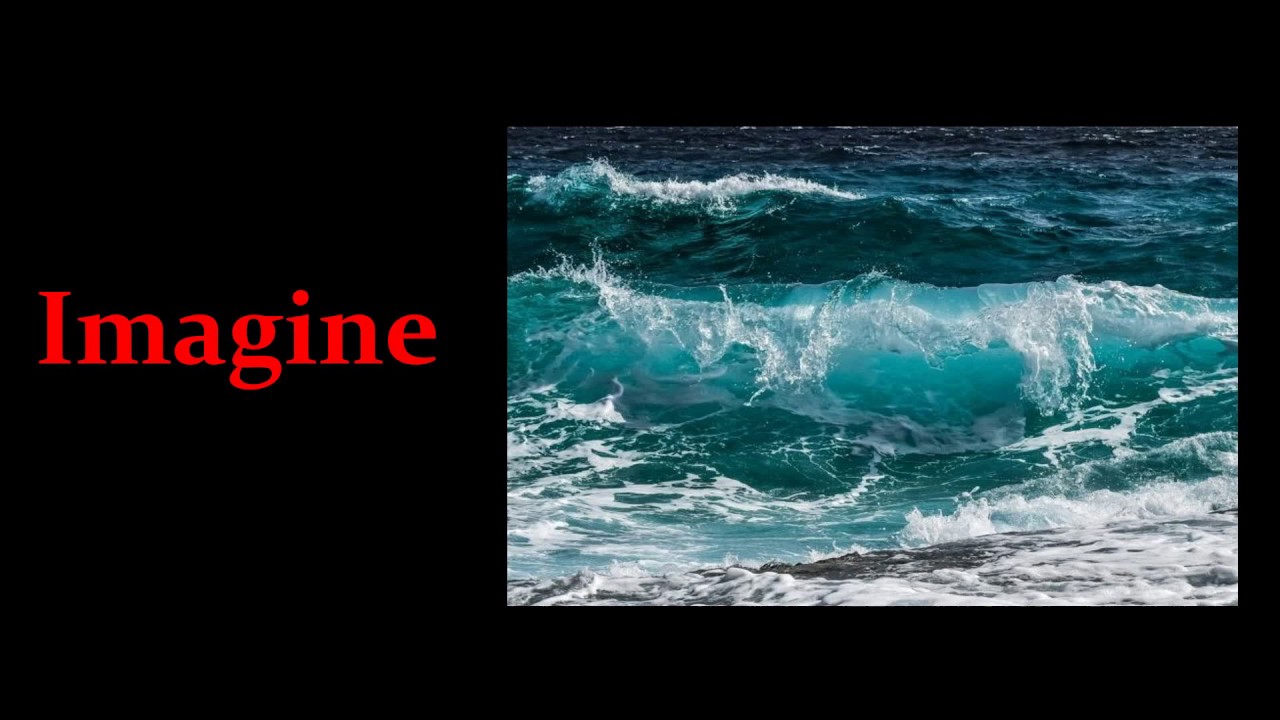 Imagine - John LENNON (Lyrics) - YouTube