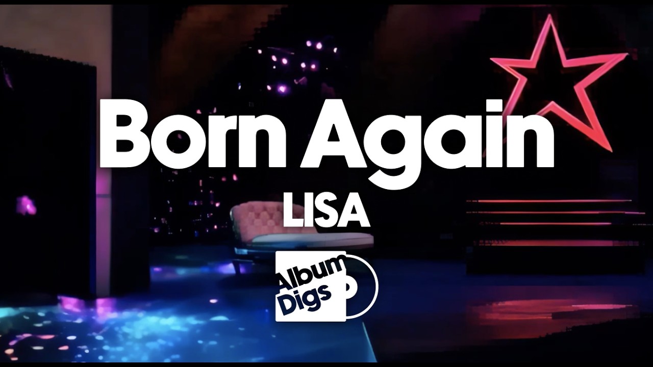 LISA - Born Again (Purple Disco Machine Extended Mix) [Visualizer ...