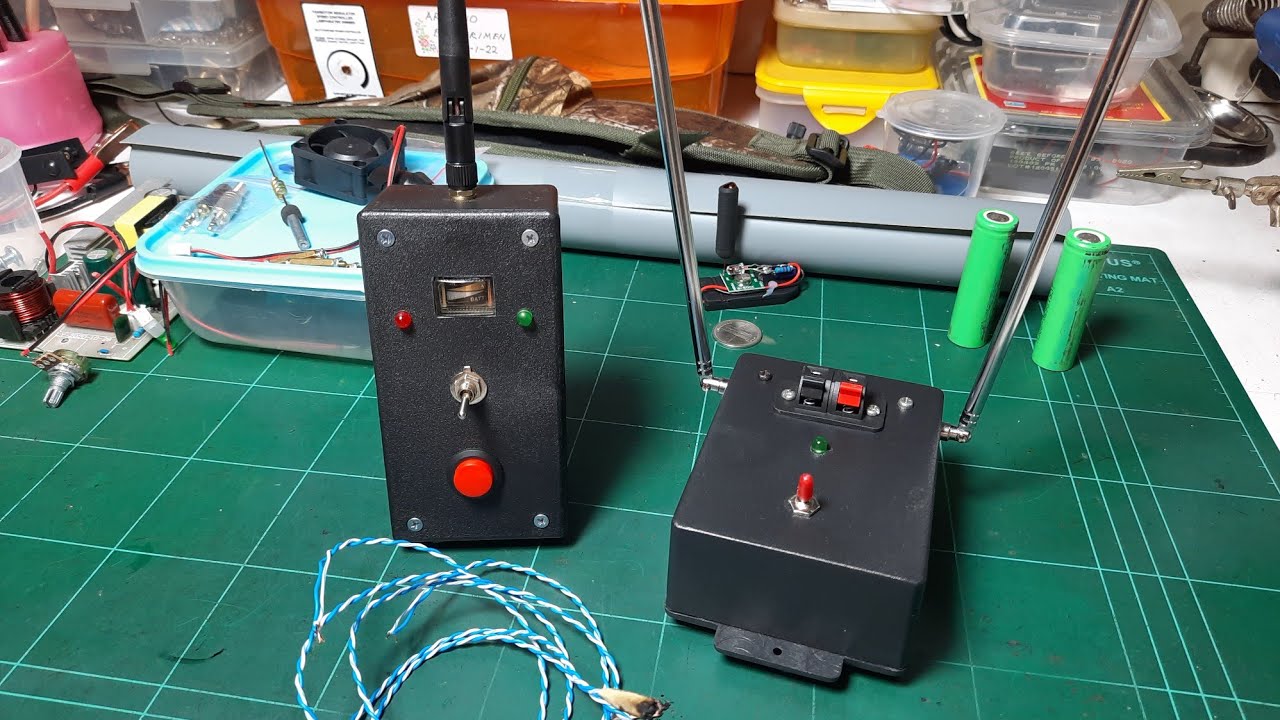 Diy Rocket remote control fire, Rocket Part.3 - YouTube