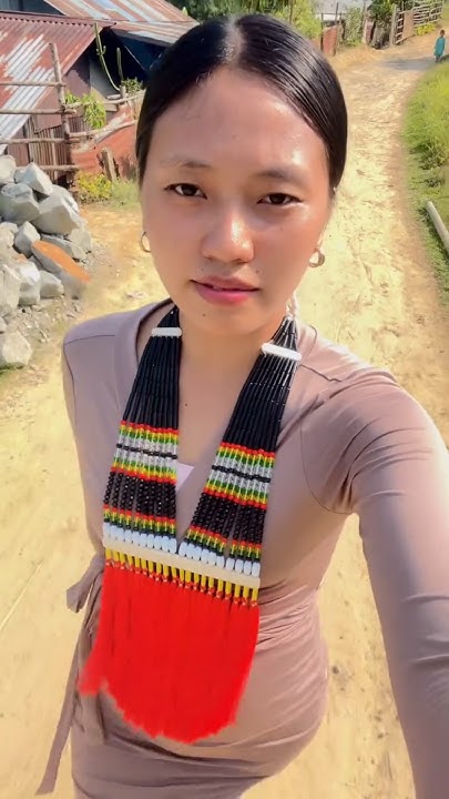 Luji Gangmei Outfit show 💯 ️# Rongmei tuna 💖 - YouTube