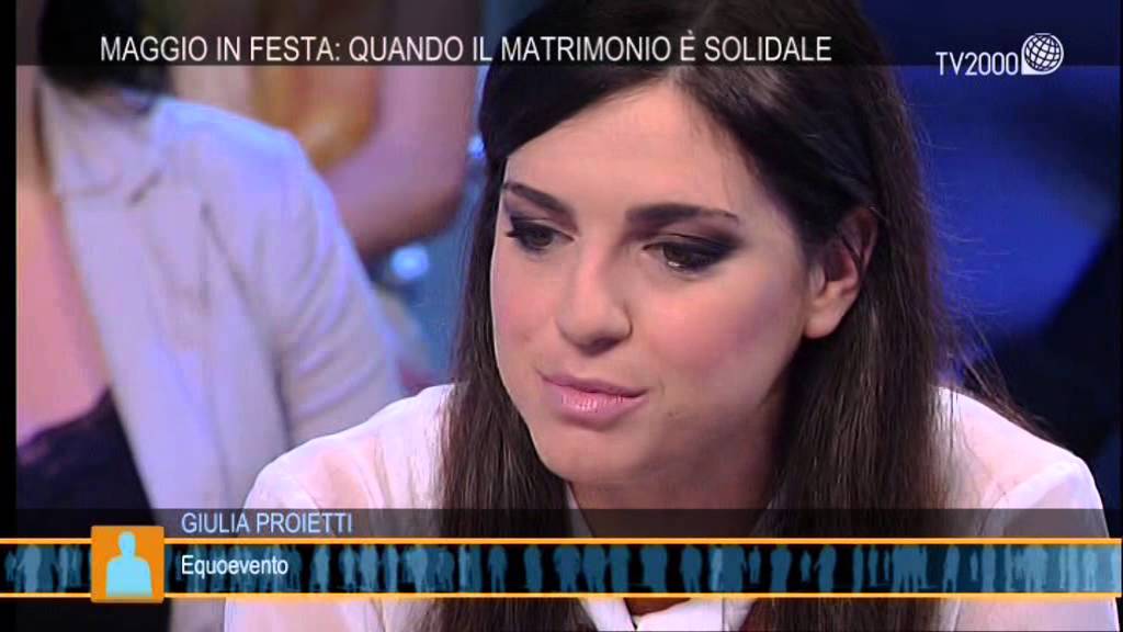 Equoevento onlus, ce ne parla la fondatrice Giulia Proietti - YouTube