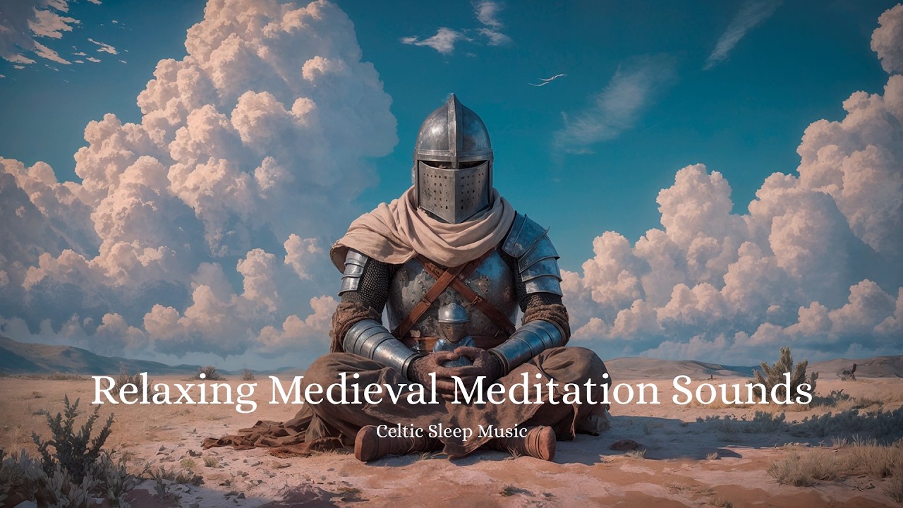 Relaxing Medieval Meditation Sounds - 1 Hour Celtic Sleep Music - YouTube