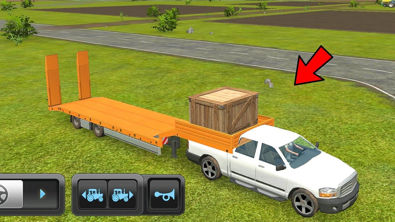 Amazing glitch cars attached low loader in Fs16 | Fs16 Multiplayer ...