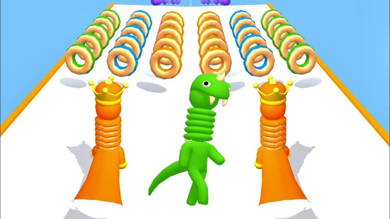 Long Neck Run 🏃‍♀️☄️: All Levels Gameplay Walkthroughs Android , iOS ...