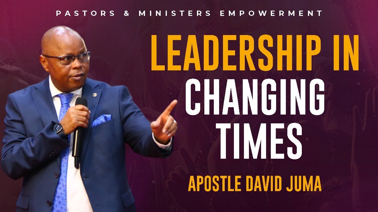 🔴 PASTORS & MINISTERS EMPOWERMENT SEMINAR || LEADERSHIP IN CHANGING ...