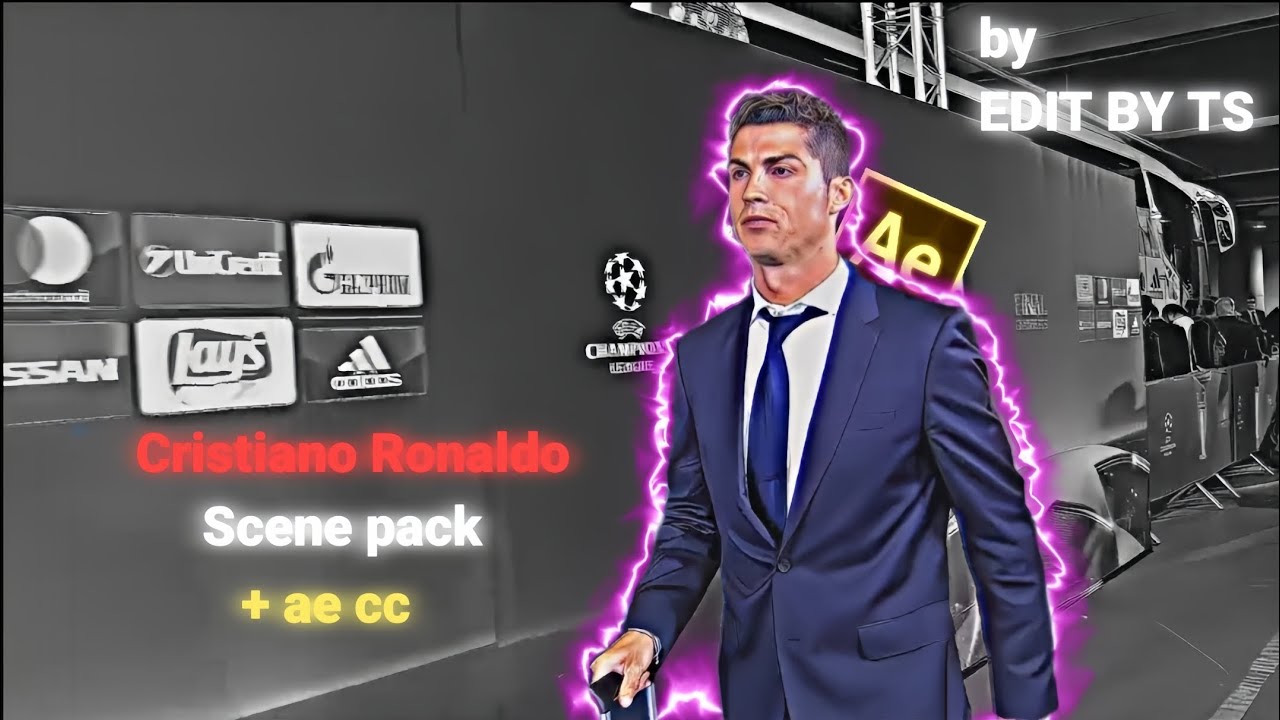 CRISTIANO RONALDO•SCENE PACK•RARE CLIPS •4K (WITH AE CC AND TOPAZ ...