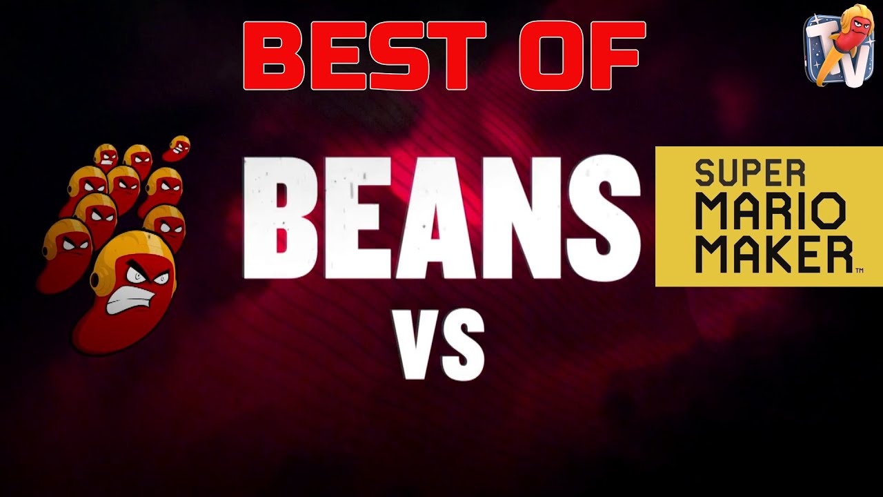 Best of Rocket Beans | Beans vs. Super Mario Maker - YouTube