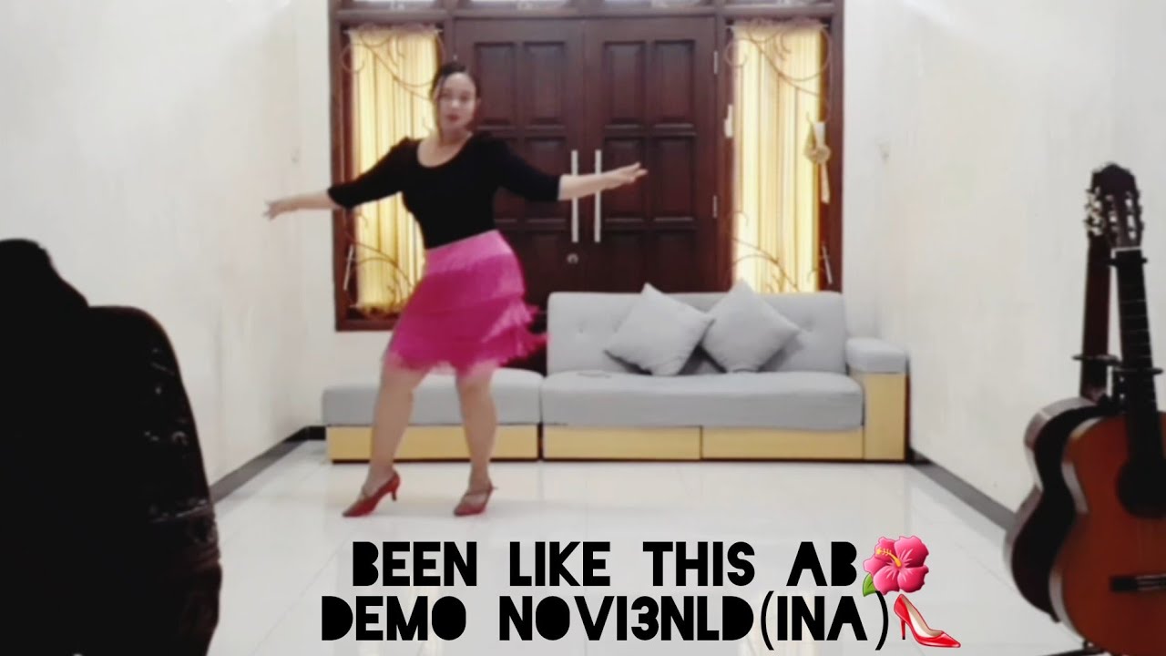 Been Like This AB - Line Dance (Annemaree Sleeth(AUS) Absolute Beginner - YouTube