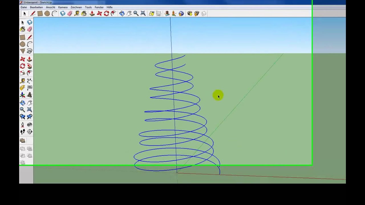 How To Make A Spiral In Sketchup YouTube how-to-make-a-spiral-in-sketchup-youtube