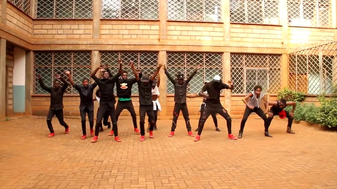 HOT KENYAN DANCE MOVES CHALLENGE - YouTube