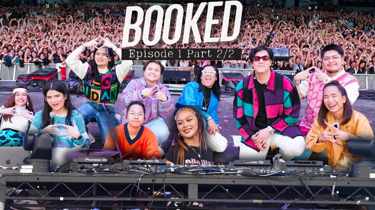BOOKED Season 2 Episode 1 Part 2/2 - YouTube