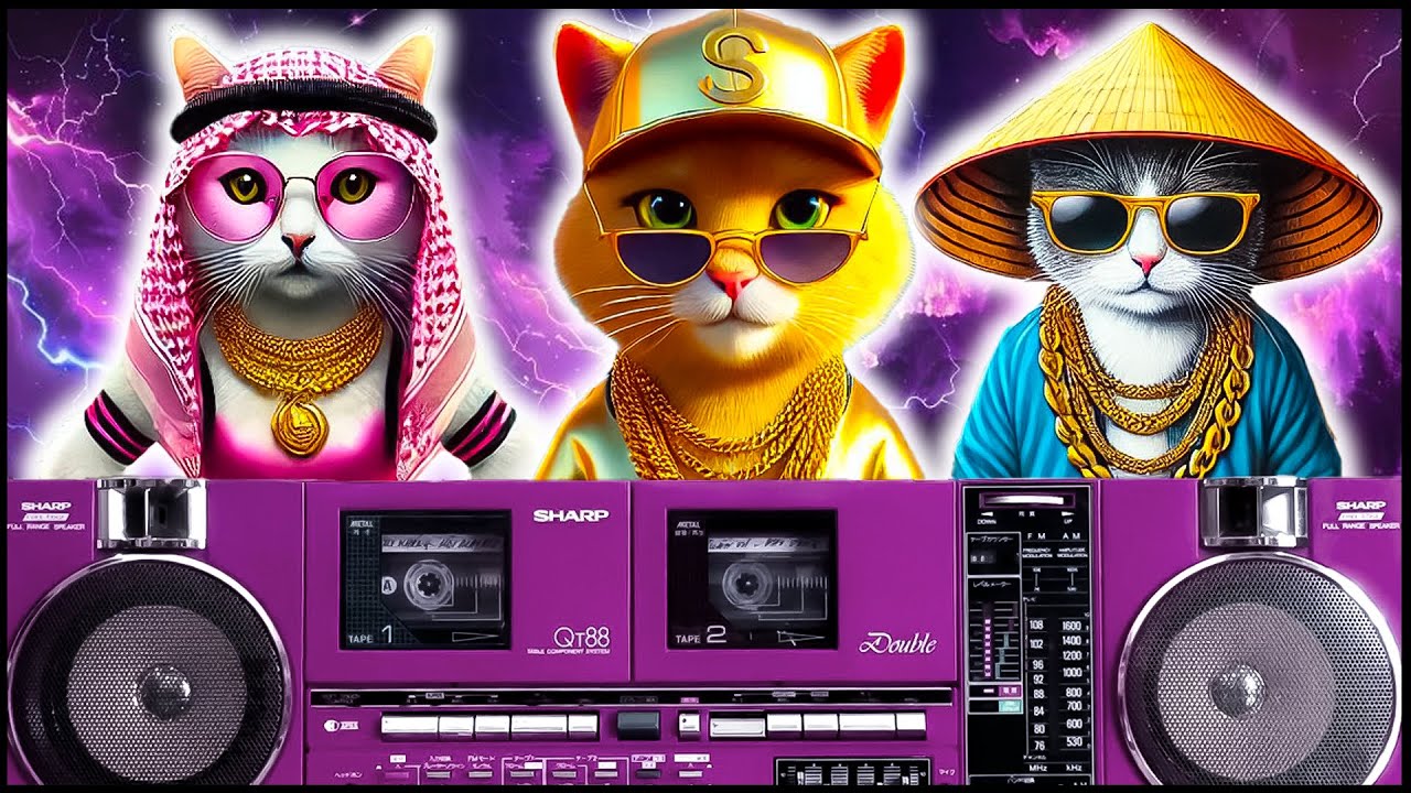 CAT EDM | CAT DANCE | CULTURAL IDENTITY 2025 - YouTube