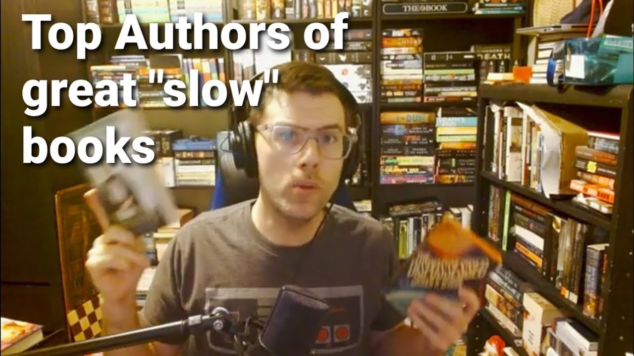 Top "SLOW" Books/Series & the benefits of "SLOW" books - YouTube