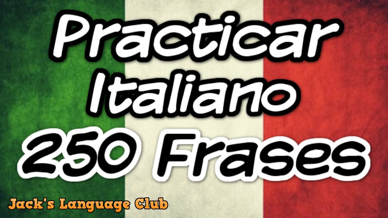 🔴 Conversación en Italiano 🔴 Aprender Italiano 🔴 Practicar Italiano ...